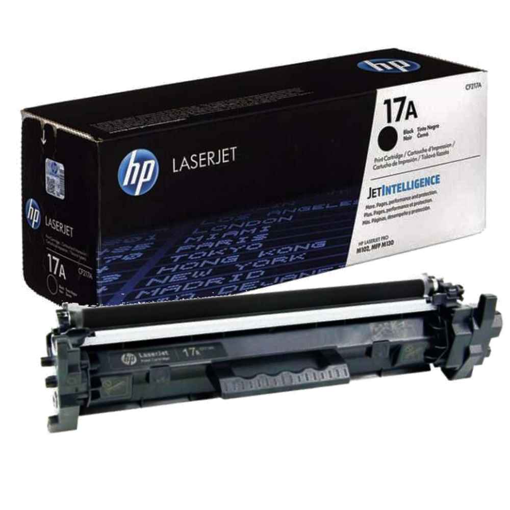 HP 17A CF217A טונר שחור HP 17A CF217A למדפסות LaserJet מקורי | קולורס ...