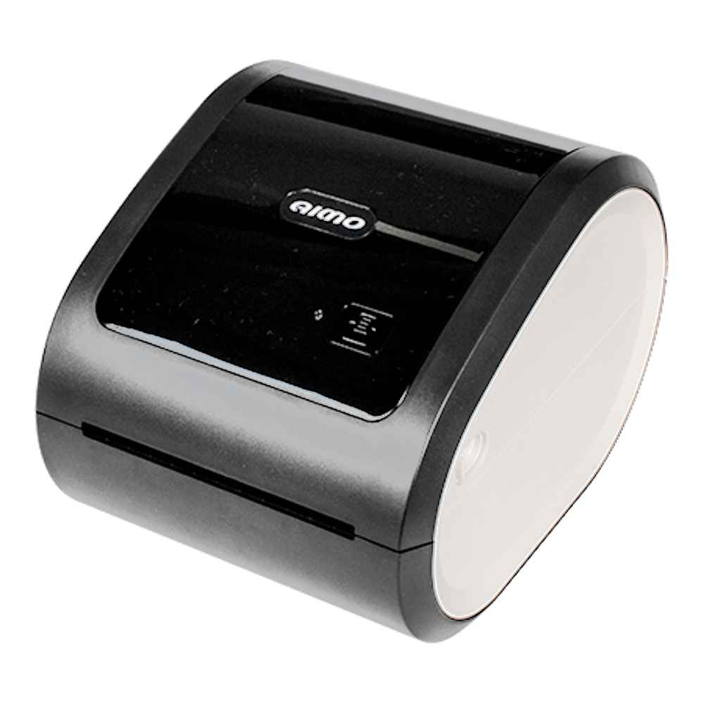 מדפסת תרמית מדבקות משלוח Aimo D520 | קולורס ~ דיו טונרים ומדפסות מדבקות